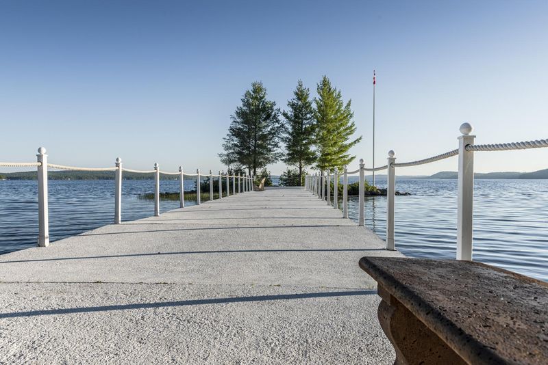 Concrete Walkway Along the Coast of Lake Ontario in Toronto HDRi Maps ...