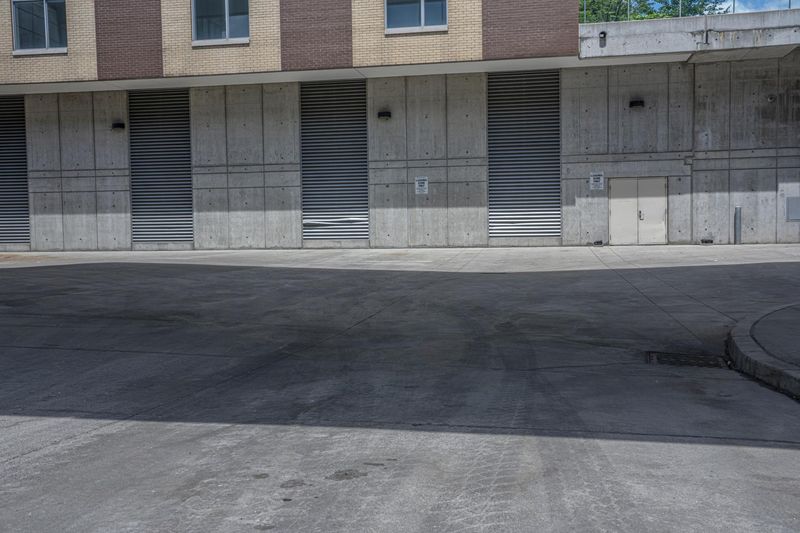Concrete Wall Building in Ontario HDRi Maps and Backplates