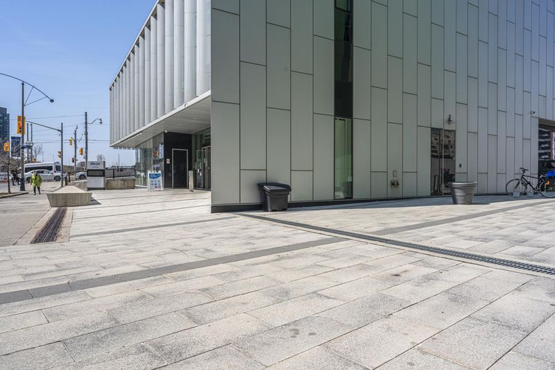 Concrete Walls and Tile Storefronts in Toronto HDRi Maps and Backplates