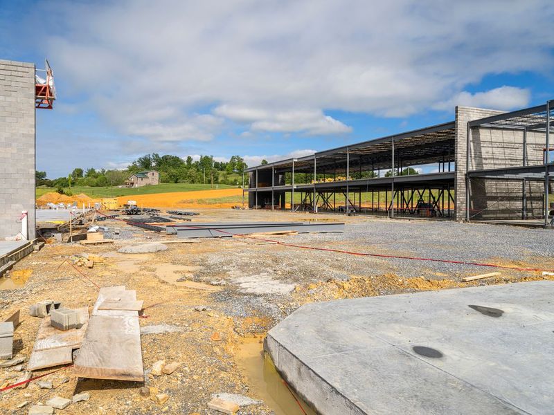 Construction Site: Dirt Area with Gravel HDRi Maps and Backplates