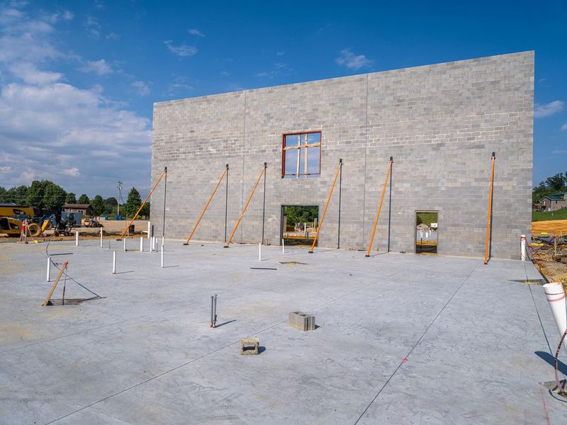 Construction on Concrete Surface During the Day HDRi Maps and Backplates