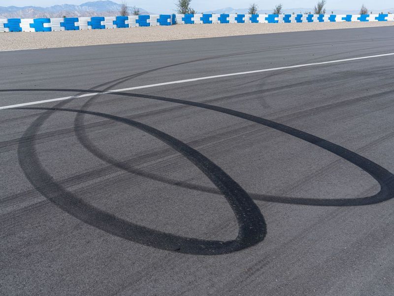 Curve on USA Race Track HDRi Maps and Backplates