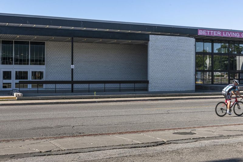 Cyclist Riding Through the Streets of Toronto, Canada HDRi Maps and ...