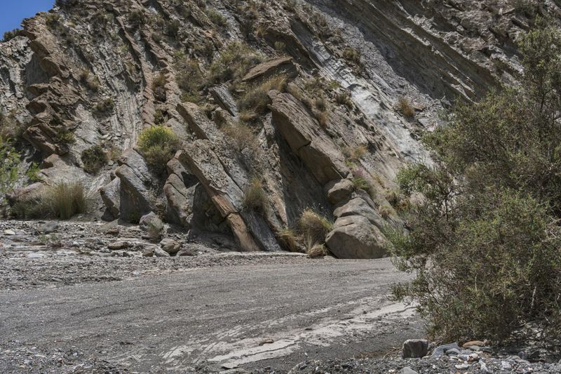 Scenic Landscape of Tabernas, Spain - HDRi Maps and Backplates