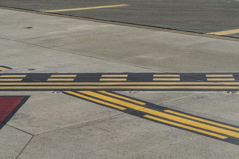 Dallas Airport Runway Takeoff HDRi Maps and Backplates