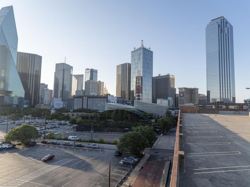 Dallas Cityscape: An Aerial View of the Metropolitan Area HDRi Maps and ...