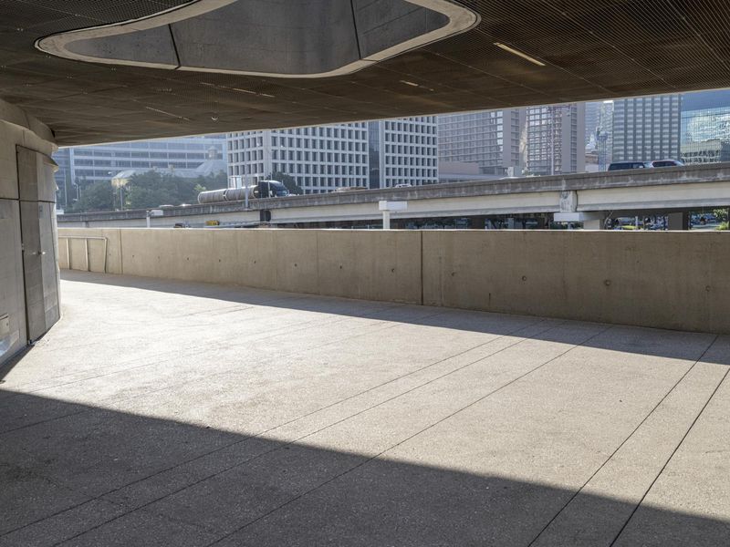 Dallas Cityscape with Contemporary Office Building HDRi Maps and Backplates
