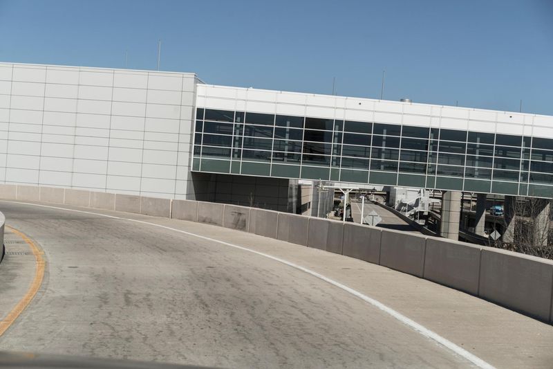 Dallas Cityscape: A Clear Sky Day HDRi Maps and Backplates