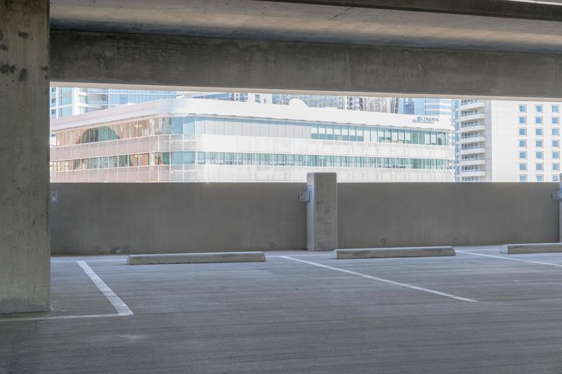 Dallas Day Concrete Parking Garage HDRi Maps and Backplates