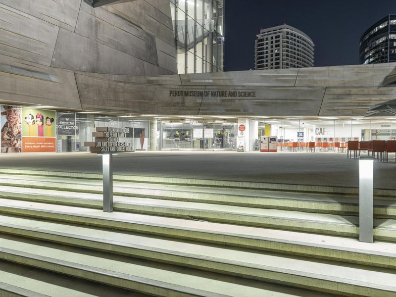 Dallas Metropolitan Area Urban Lights HDRi Maps and Backplates