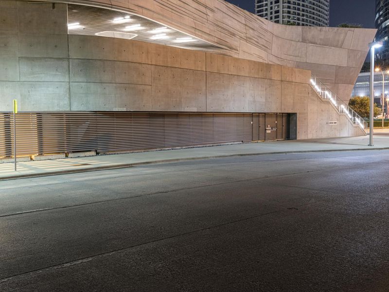 Dallas Modern Architecture Office Building HDRi Maps and Backplates