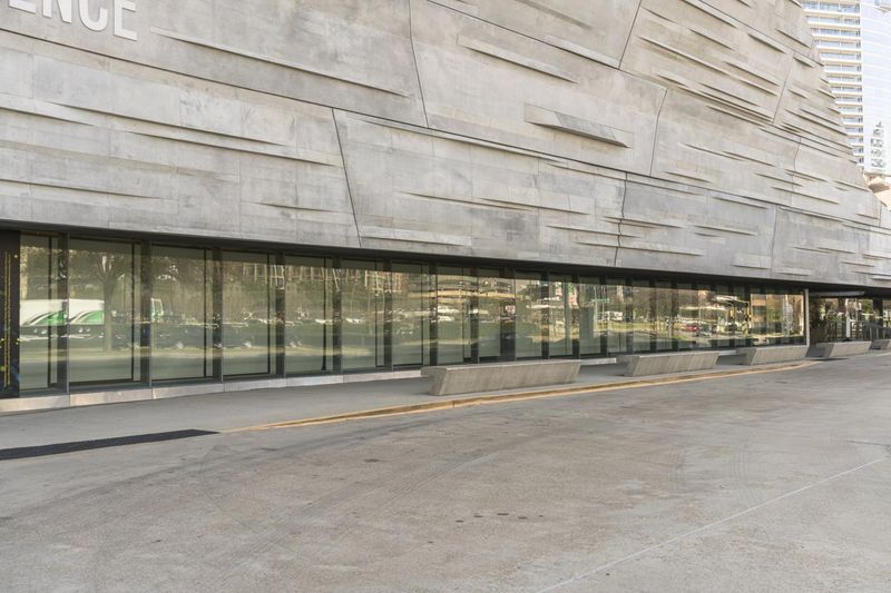 Dallas Urban Design with Sleek Glass Facade HDRi Maps and Backplates