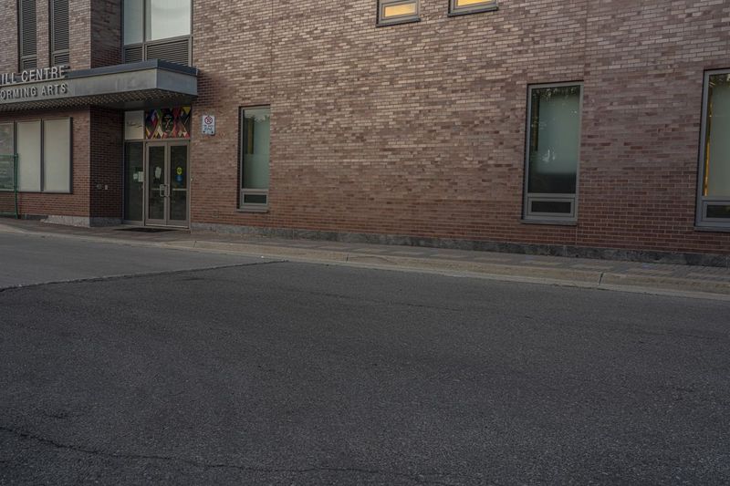 Dawn in the Art District of Toronto: A Brick-Building Cityscape HDRi ...