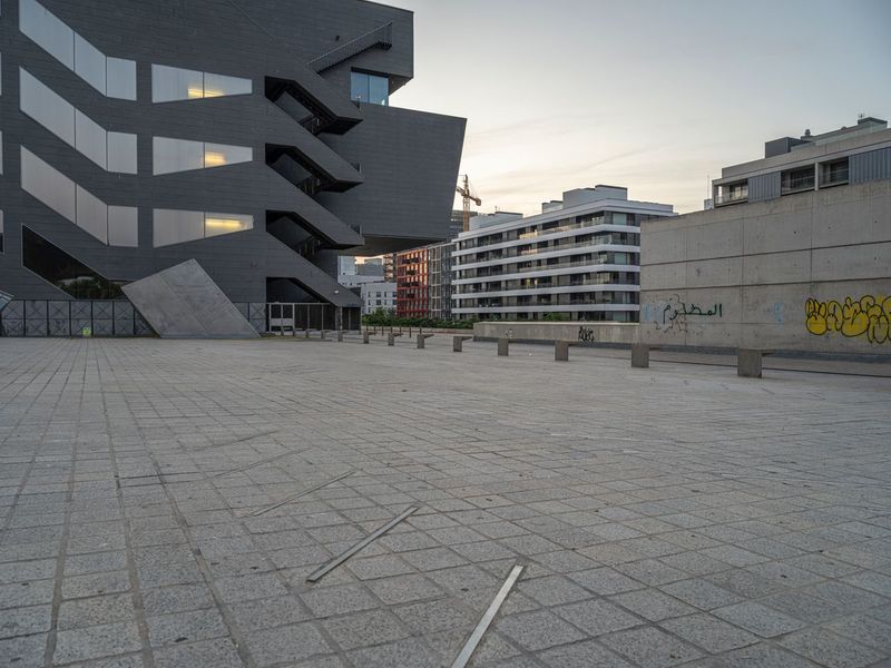 Dawn in Barcelona, Spain: Urban Design and City Life HDRi Maps and ...