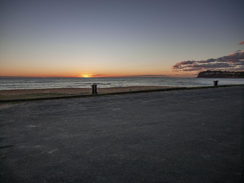 Dawn at the Beach: A Coastal Landscape - HDRi Maps and Backplates