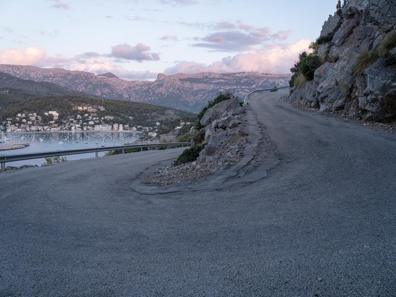 Dawn on the Coastal Landscape of Mallorca, Spain HDRi Maps and Backplates