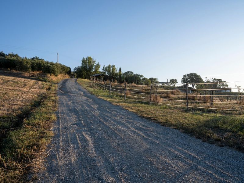 Dawn in Tuscany: A Rugged Landscape HDRi Maps and Backplates