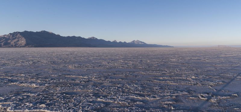 Dawn in Utah Desert Mountain Range HDRi Maps and Backplates