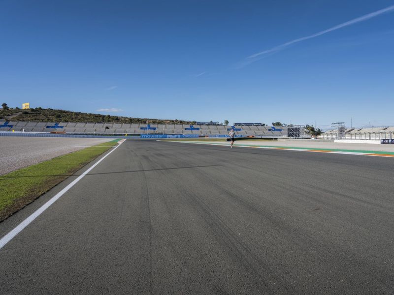 Dawn in Valencia, Spain: Racing Track and Clear Sky HDRi Maps and ...