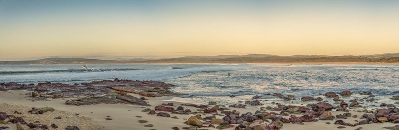 Dawn Over Merimbula Australia Coastal Landscape HDRi Maps and Backplates