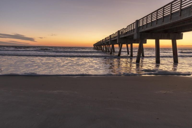 Dawn on the Florida Coast: A Nature Landscape HDRi Maps and Backplates