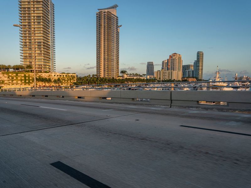 Dawn Over Miami Harbor Pier: A Spectacular View of the Ocean HDRi Maps ...