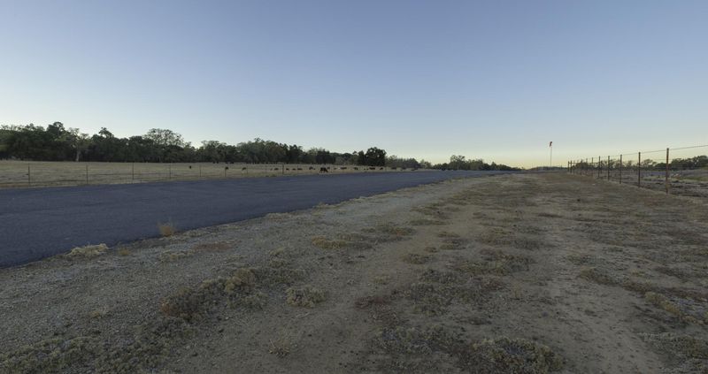 Dawn Over USA: A Serene View of a Rural Field and Tree HDRi Maps and ...