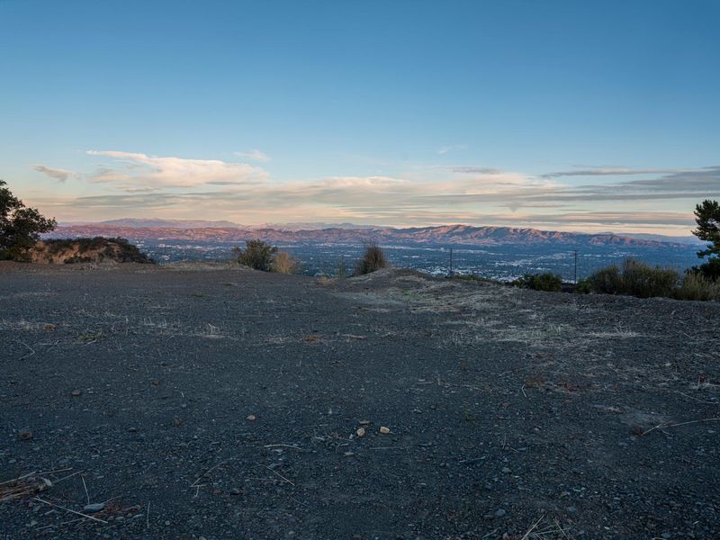 Dawn Overlooking Los Angeles Landscape from Mulholland HDRi Maps and ...