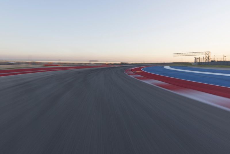 Dawn at the Race Track Stadium: A Clear Sky for Racing - HDRi Maps and ...