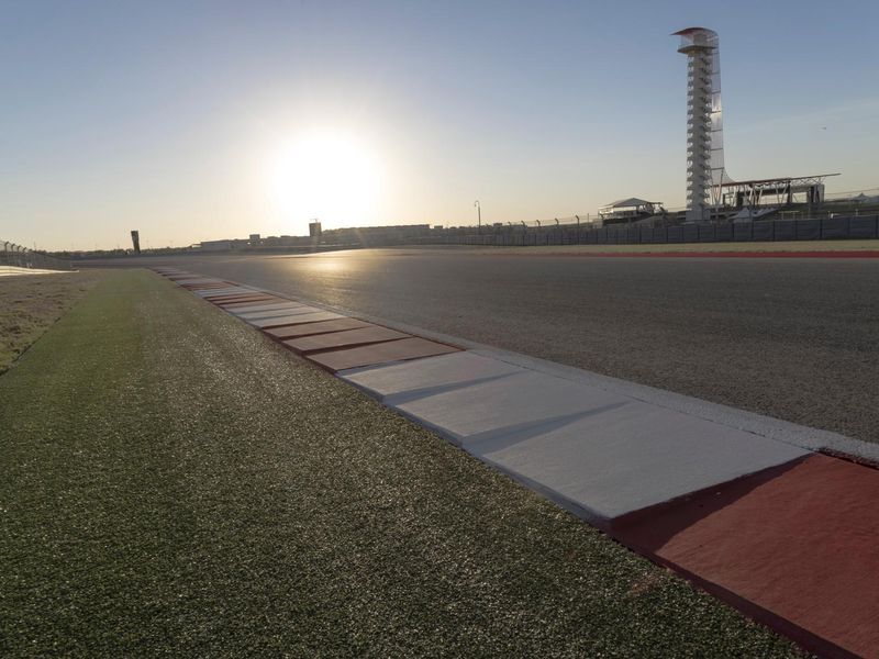 Dawn Race Track: Sun Setting on Grass Runway HDRi Maps and Backplates