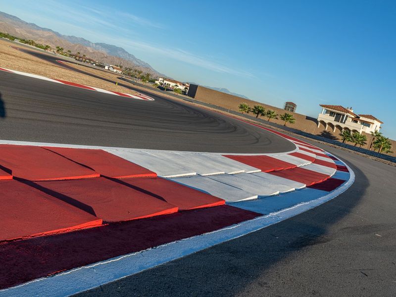 Dawn at a Race Track in the USA: A Cloud-Filled Sky HDRi Maps and ...