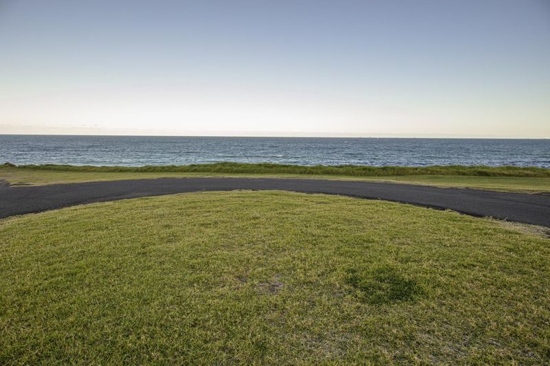 Dawn Road Alongside Ocean HDRi Maps and Backplates