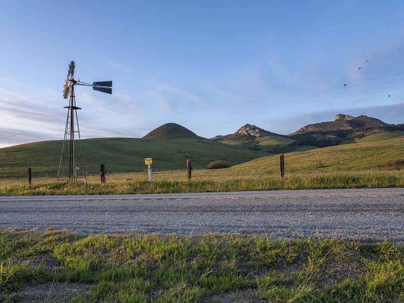 Dawn Road: Scenic Asphalt Landscape with Mountain View HDRi Maps and ...