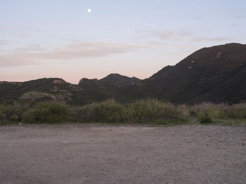 Dawn Road in California, USA HDRi Maps and Backplates