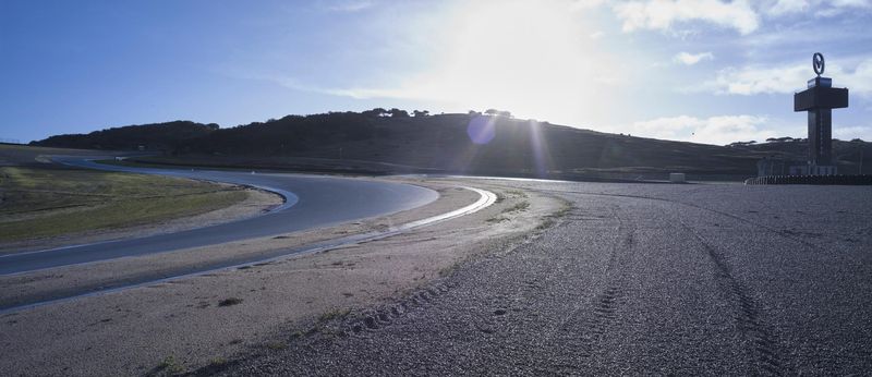 Dawn Road on California Coastal Highway - HDRi Maps and Backplates