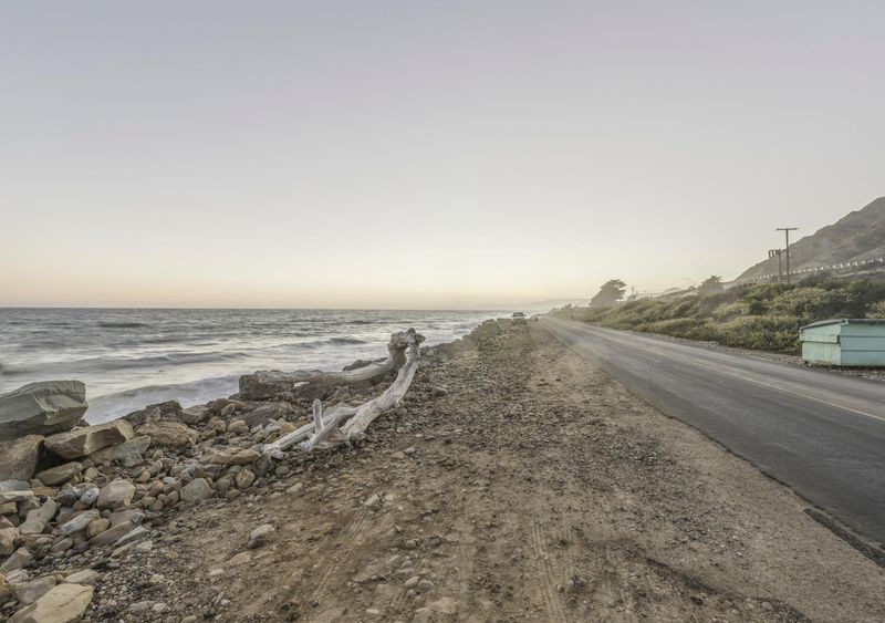 Dawn on the Road: Enjoy the Breathtaking Ocean View - HDRi Maps and ...