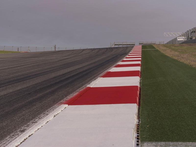 Dawn Over Rural Runway in the Countryside HDRi Maps and Backplates