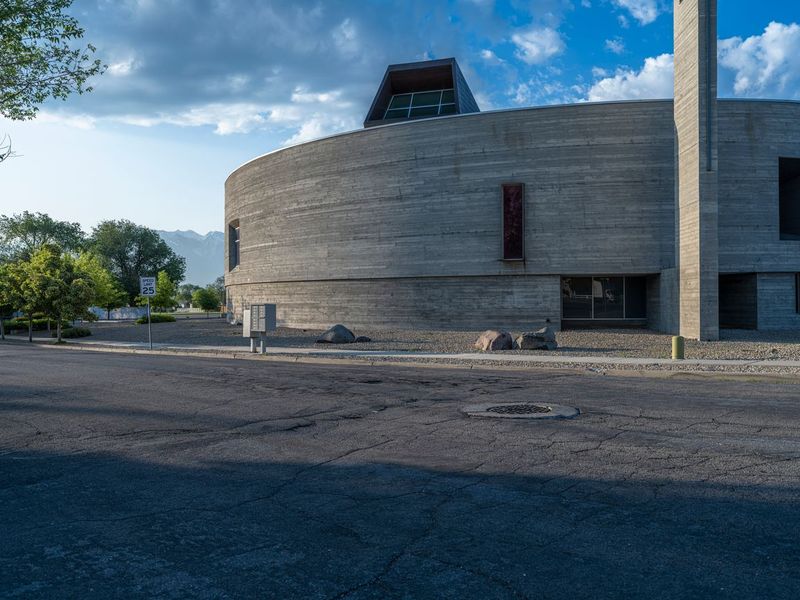 Dawn in Salt Lake City, Utah: Modern Architecture and City Life HDRi ...