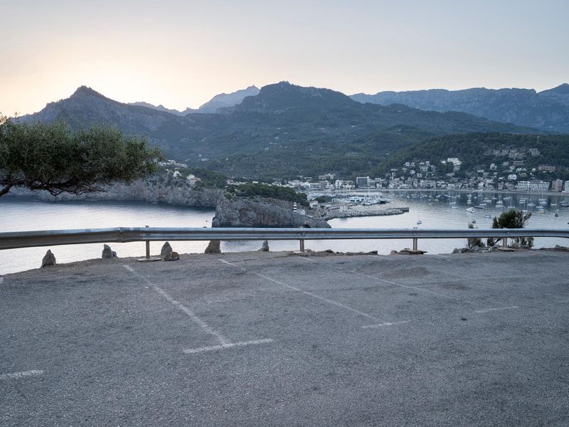 Dawn Scenic View of Coastal Mallorca, Spain HDRi Maps and Backplates