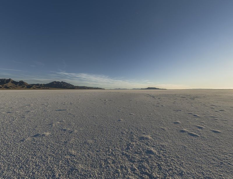 Dawn Over Utah Desert Sandy Mountains HDRi Maps and Backplates