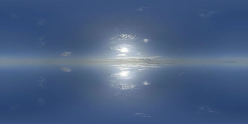 A Day Under the Sky Dome: Embracing Open Space HDRi Maps and Backplates