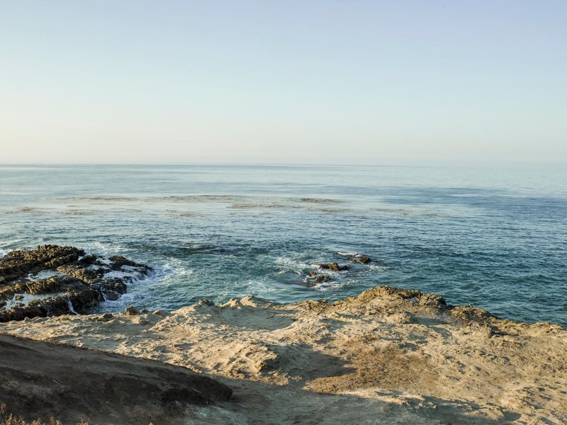 Daytime at the Beach: Calm Waters and Open Space HDRi Maps and Backplates