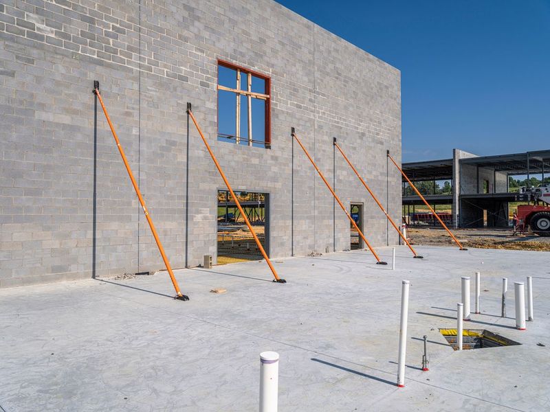 Daytime on a Concrete Surface at a Construction Site HDRi Maps and ...