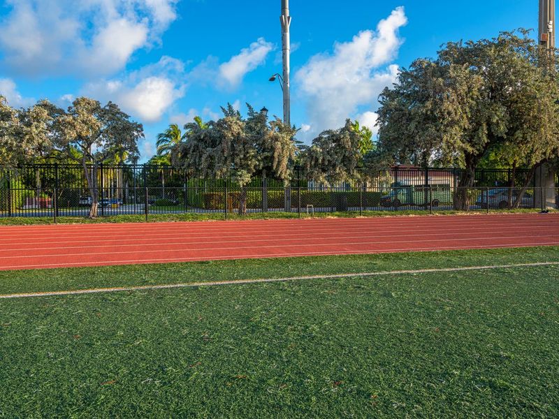 Daytime Football Stadium in Miami Beach, Florida HDRi Maps and Backplates