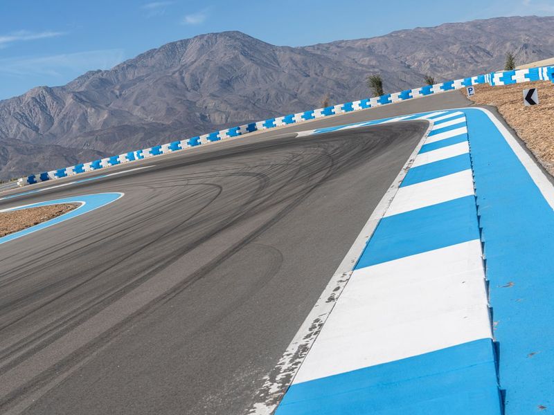Daytime at a Race Track in the USA with Fluffy Clouds HDRi Maps and ...