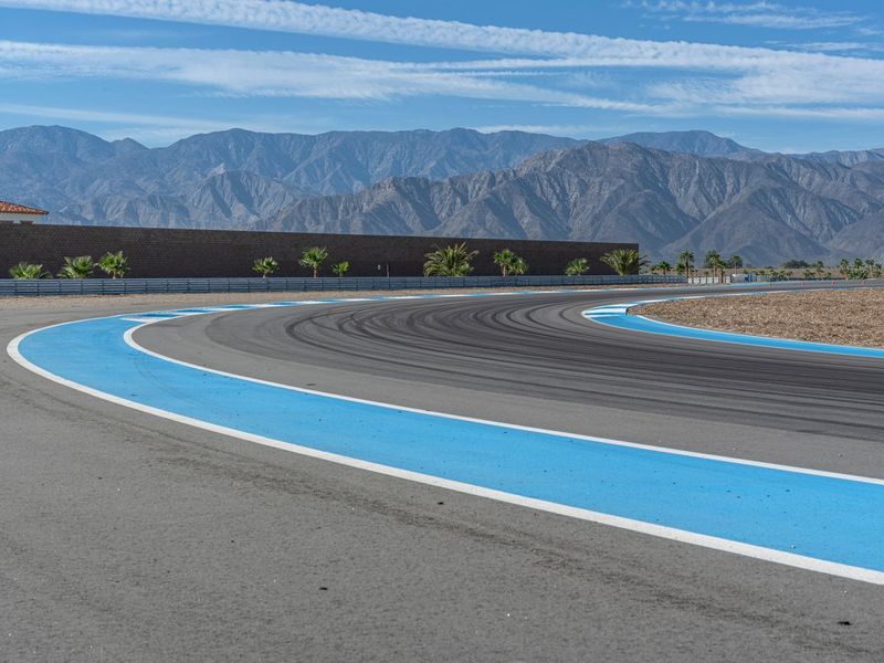 Daytime Racing: Asphalt Curve for High-Speed Thrills HDRi Maps and ...