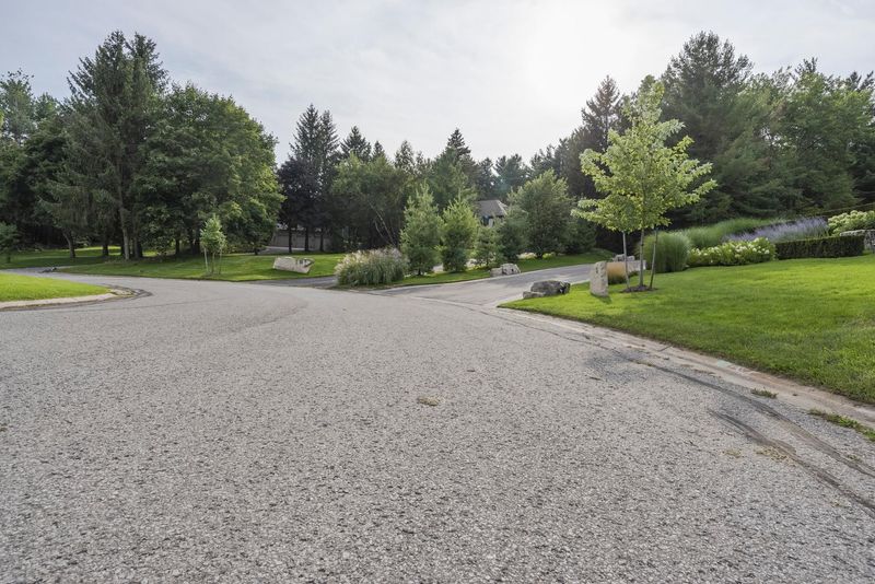 Daytime Suburban Road: Asphalt and Clouds HDRi Maps and Backplates