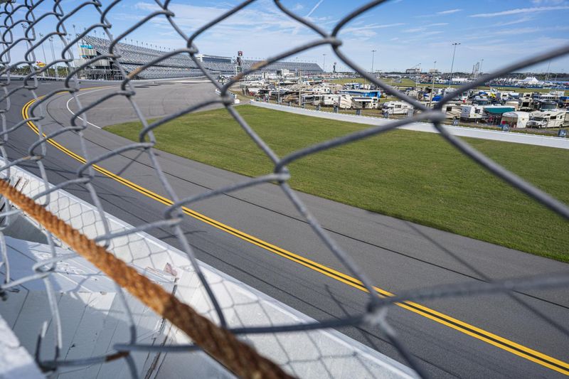 Daytona Beach Race Track: A Day of Racing under a Clear Sky HDRi Maps ...
