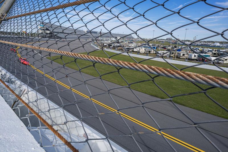 Daytona Race Track in Florida, USA HDRi Maps and Backplates