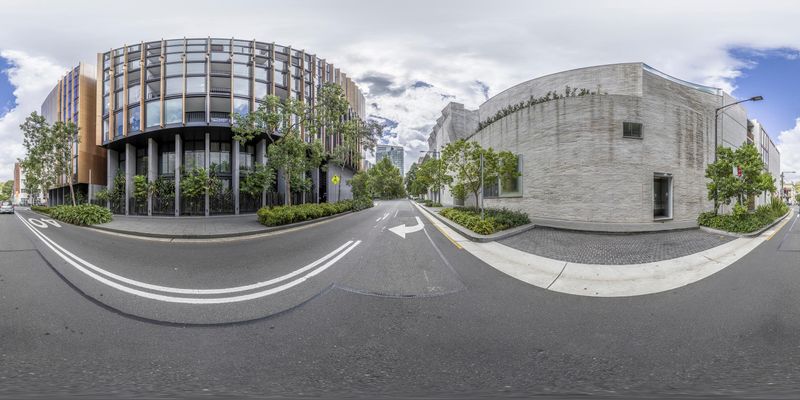 Cityscape of Sydney, Australia HDRi Maps and Backplates